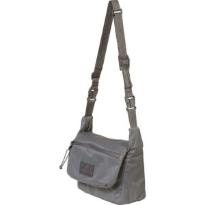 mystery ranch ska shoulder bag - gravel - travel to work purse, 6l