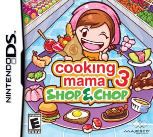 cooking mama 3: shop & chop - nintendo ds (renewed)