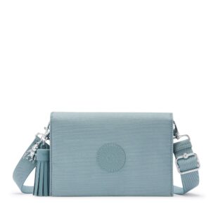 kipling womens clair crossbody bag, sea gloss m, small us