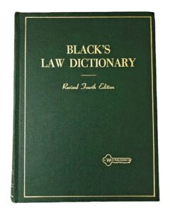 black's law dictionary definitions of the terms and phrases of american and english juriprudence, ancient and modern revised fourth edition