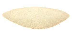 capcouriers craft sand (decorative sand) - natural sand perfect decor for vases - real decorative sand - 1 pound