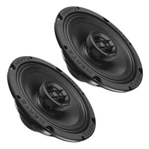 hertz spl show series sx-165-neo 6.5" two-way spl coaxial speakers with neo magnets and uv/waterproofing