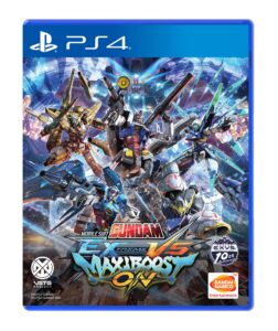 mobile suit gundam extreme vs maxiboost on (english) - playstation 4