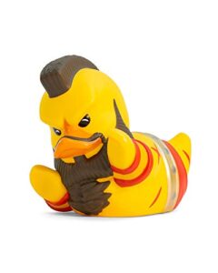 tubbz street fighter zangief collectible duck figurine – official street fighter merchandise – pc & video games