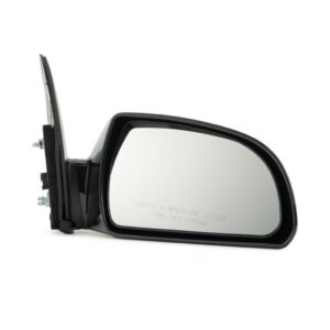 for hyundai sonata 2006-2010 door mirror passenger side | power | heated | non-folding | paintable | replacement for 876200a000 | hy1321149