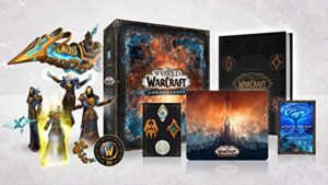 world of warcraft: shadowlands collector's edition - pc collector's edition