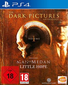 the dark pictures anthology: volume 1 - limited edition (ps4)