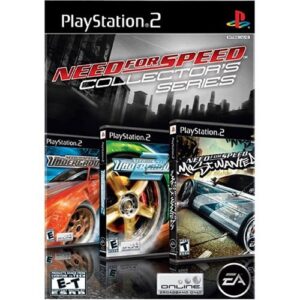 need for speed collection (need for speed underground, need for speed most wanted, need for speed 2) (renewed)