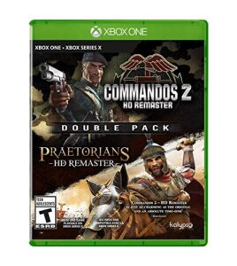 deep silver commandos 2 & praetorians: hd remastered double pack - xbox one - xbox one