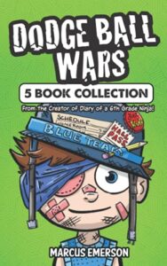 dodge ball wars: 5 book collection: from the creator of diary of a 6th grade ninja