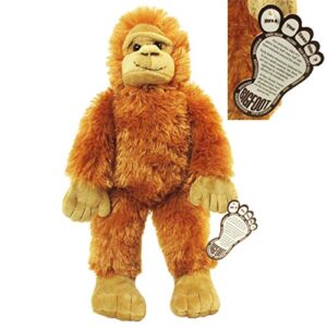 wishpets big foot sasquatch 12" stuffed animal plush toy