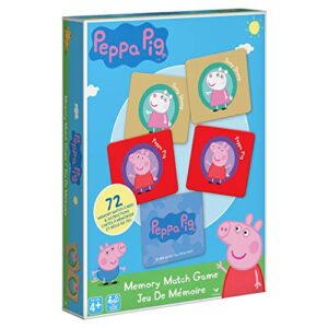 peppa pig memory match game