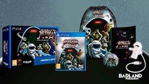 willy jetman: astromonkey's revenge - sweeper edition (ps4)