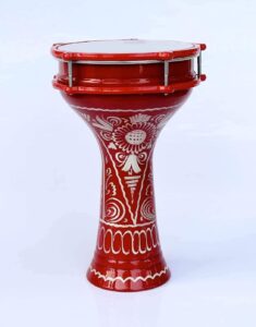 small turkish darbuka drum doumbek tombak ctd-113er