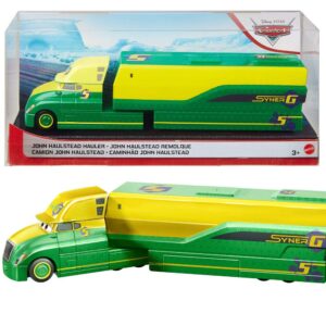 disney pixar cars 3 john haulstead synerg next gen hauler mattel