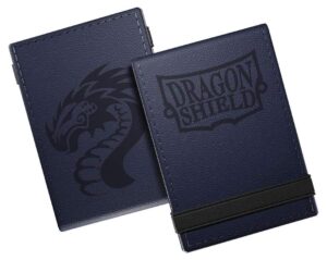 dragon shield life pad – life ledger midnight blue – 3 pads by arcane tinmen – 34 pages each – game accessories – compatible with life ledger, (at-49112)