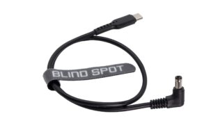 blind spot - usb to 12v adapter - 12 volt dc power cable - use any pd usbc power bank to power any 12v device - turn your power bank into a 12 volt battery