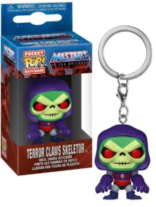 funko pop! keychain: masters of the universe - skeletor with terror claws