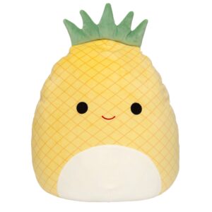 squishmallows official kellytoy plush 12" maui the pineapple - ultrasoft stuffed animal plush toy