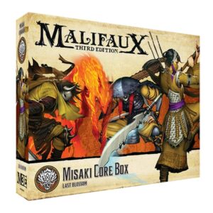 malifaux third edition ten thunders misaki core box