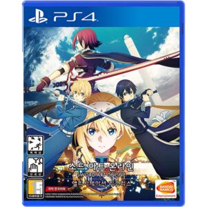 sword art alicization lycoris [korean edition] for ps4