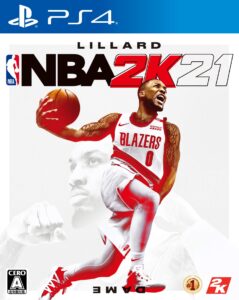 【ps4】nba 2k21【早期購入特典】ゲーム内通貨 5,000 vc＆ゲーム内myteamモード用通貨ポイント（封入）