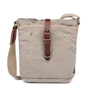 forest canvas crossbody bag (slate)