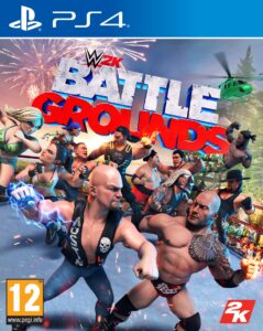 take two ps4 playstation 4 wwe 2k battlegrounds europa