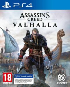 assassin's creed valhalla ps4 (international edition)