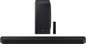 samsung hw-q900t 7.1.2ch soundbar with dolby atmos/ dts:x and alexa built-in (2020), black