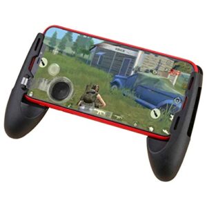 garasani portable game handle gamepad, phone holder mobile phone gamepad joystick grip support for 4.5-6.5 inch mobile phone (c type)