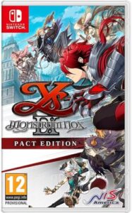 ys ix: monstrum nox pact edition - nintendo switch