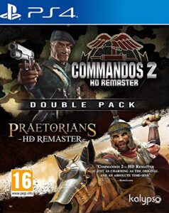 commandos 2 & praetorians hd remaster double pack (ps4)