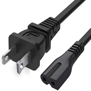 supplysource 6ft ac power cable cord lead for arris cable modem sbg7580 sbg6900 svg2482ac