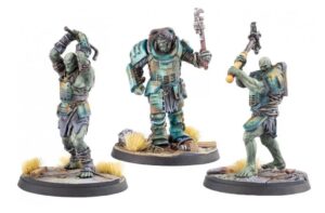 modiphius fallout - wasteland warfare - super mutants skirmishers