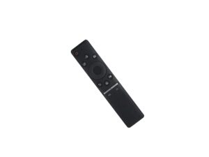 hcdz replacement voice remote control for samsung tm1750a qn49q6f qn55q6f qn65q6f qn65q6fna qn75q6 qn82q6 qn49q6famfxza qn65q6fnafxza qn65q6fna 4k ultra hd smart qled tv