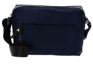 mandarina duck women's shoulder bag, blue (eclipse), 28x23x14 (l x h x w)