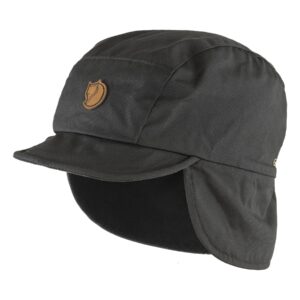 fjallraven singi field cap - dark grey medium