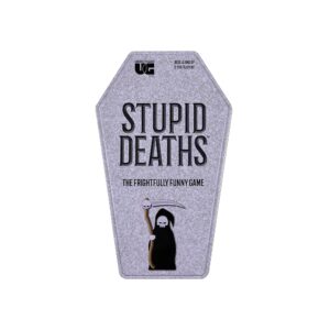 university games, stupid deaths coffin tin game