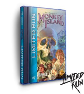 the secret of monkey island classic edition (limited run) - sega cd