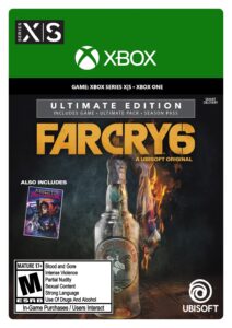 far cry 6 xbox series x|s, xbox one ultimate edition [digital code]