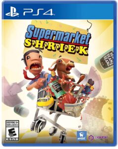 pqube supermarket shriek - playstation 4 playstation 4 edition