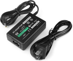 traderplus wall charger ac power adapter cord for sony psp 1000 / psp slim & lite 2000 / psp 3000