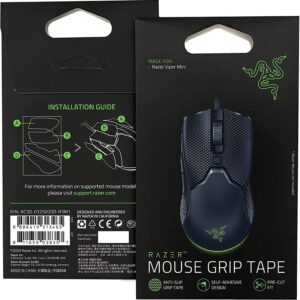 razer mouse grip tape viper mini (non-slip, self-adhesive, pre-cut)