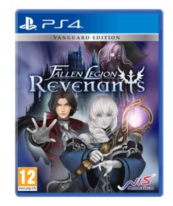 fallen legion revenants vanguard edition - playstation 4 (ps4)