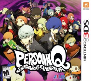 persona q: shadow of the labyrinth - nintendo 3ds standard edition (renewed)