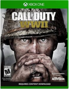 call of duty: wwii - xbox one standard edition (renewed)