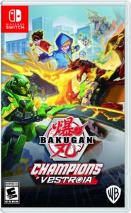 bakugan: champions of vestroia - nintendo switch