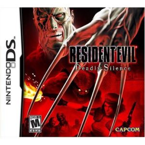 resident evil deadly silence - nintendo ds (renewed)