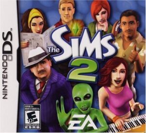 sims 2 - nintendo ds (renewed)